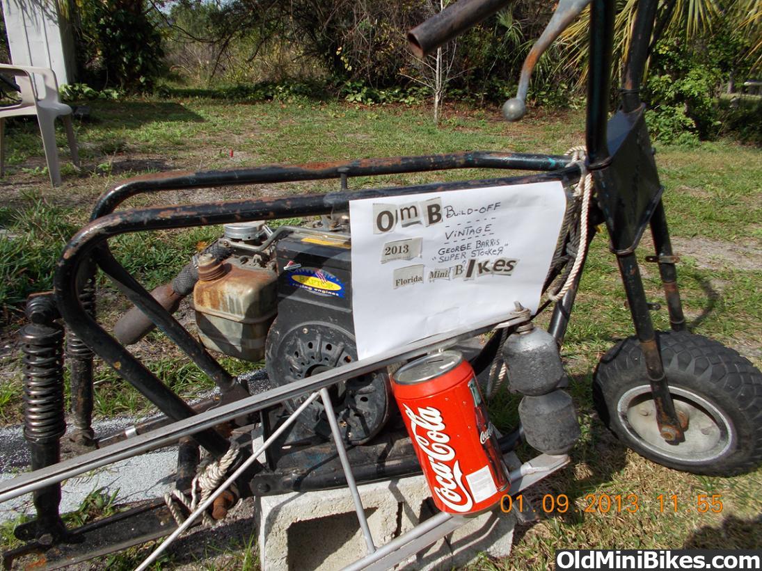 "Super Stocker" Vintage Class-FloridaMiniBikes | OldMiniBikes.com