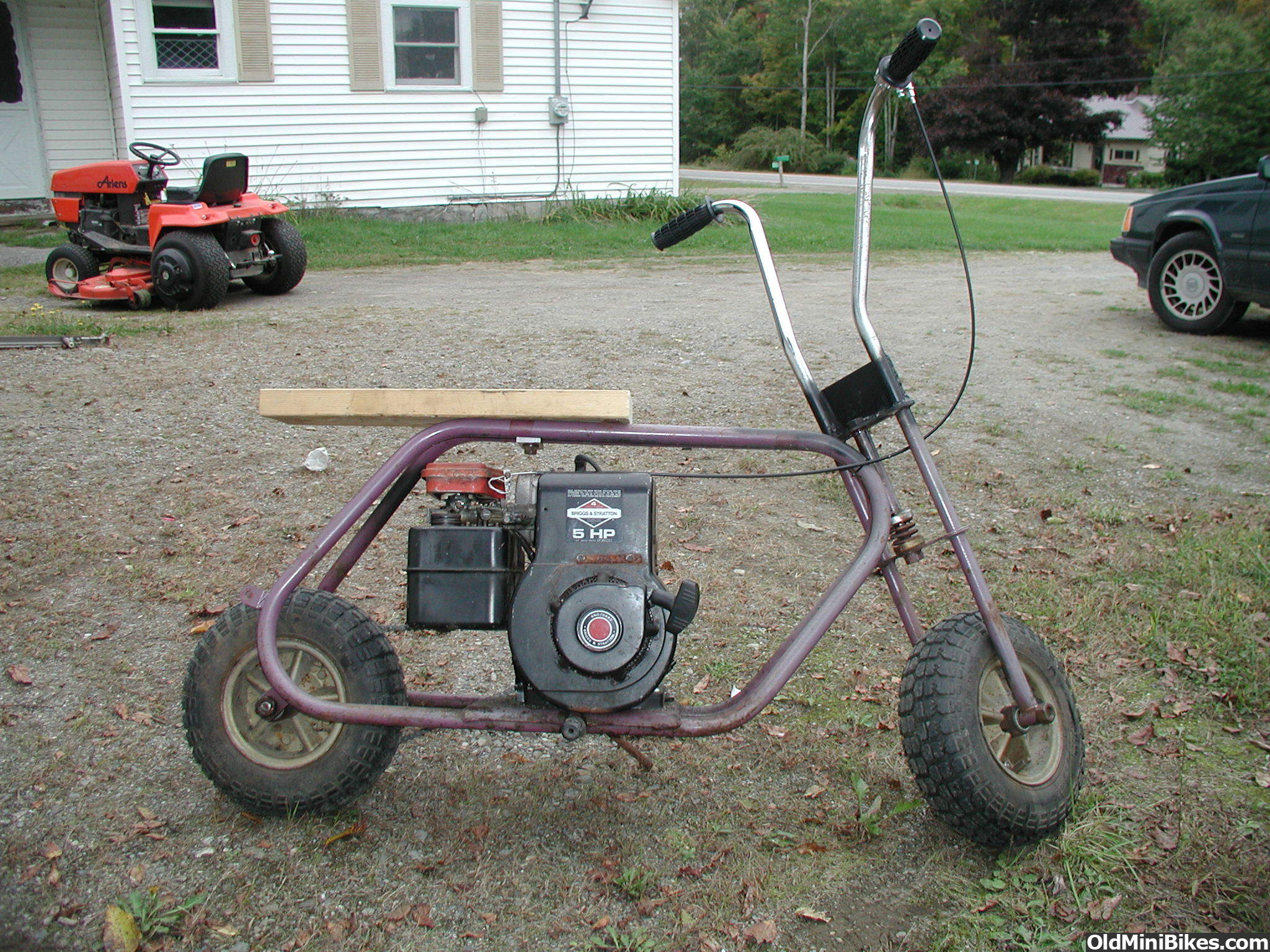 Buiding a 2 speed clutch | OldMiniBikes.com