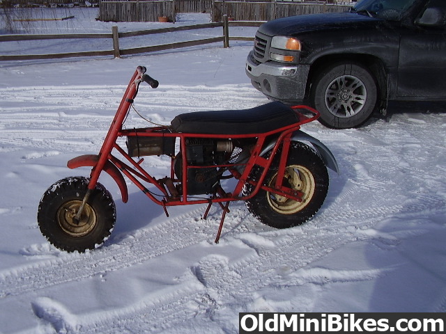 Tote Gote Model 670 | OldMiniBikes.com