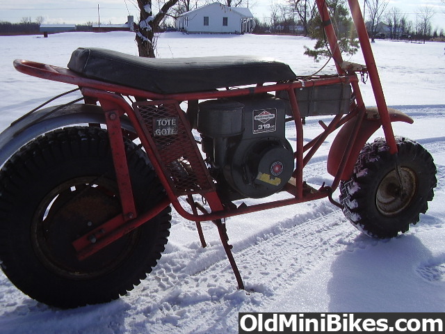 Tote Gote Model 670 | OldMiniBikes.com