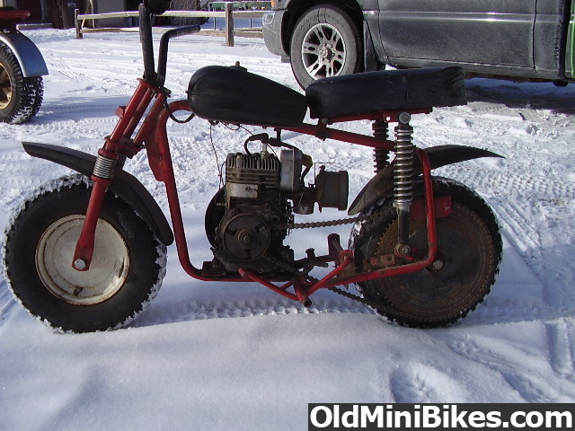 Let's see your modified Manco Thunderbirds | OldMiniBikes.com
