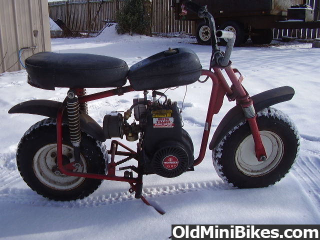 Let's see your modified Manco Thunderbirds | OldMiniBikes.com