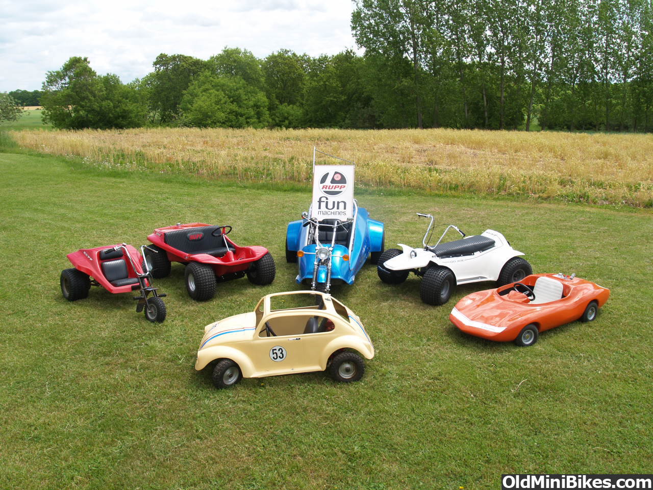 Selling my Rupp collection of fun machines | OldMiniBikes.com