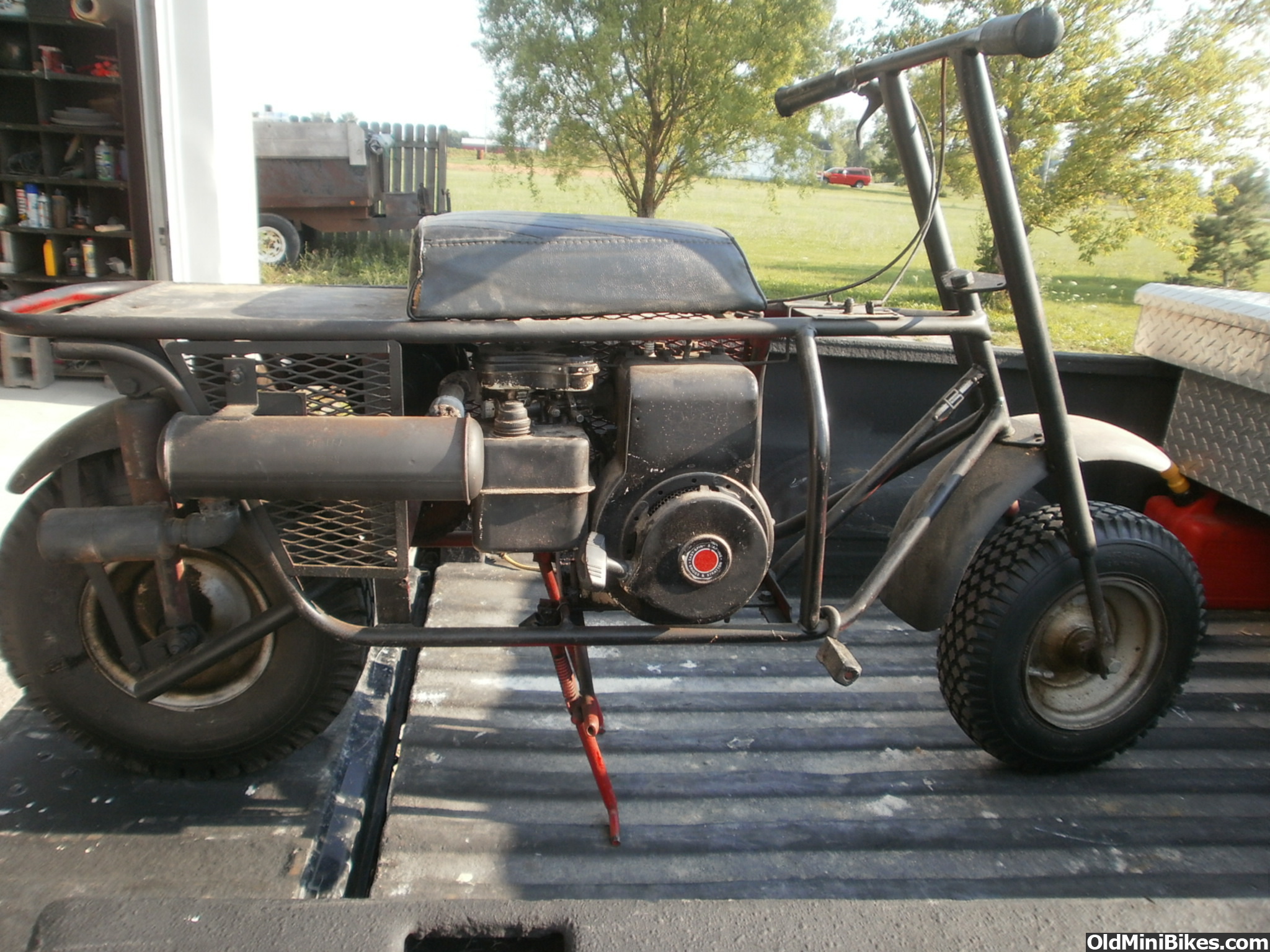 Tote Gote Nova | OldMiniBikes.com