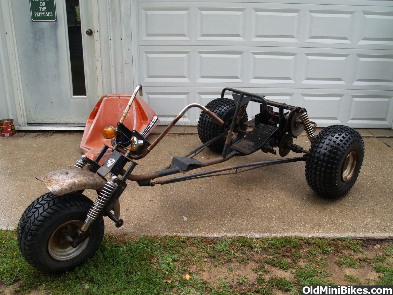 Tri sport parts bike for sale | OldMiniBikes.com