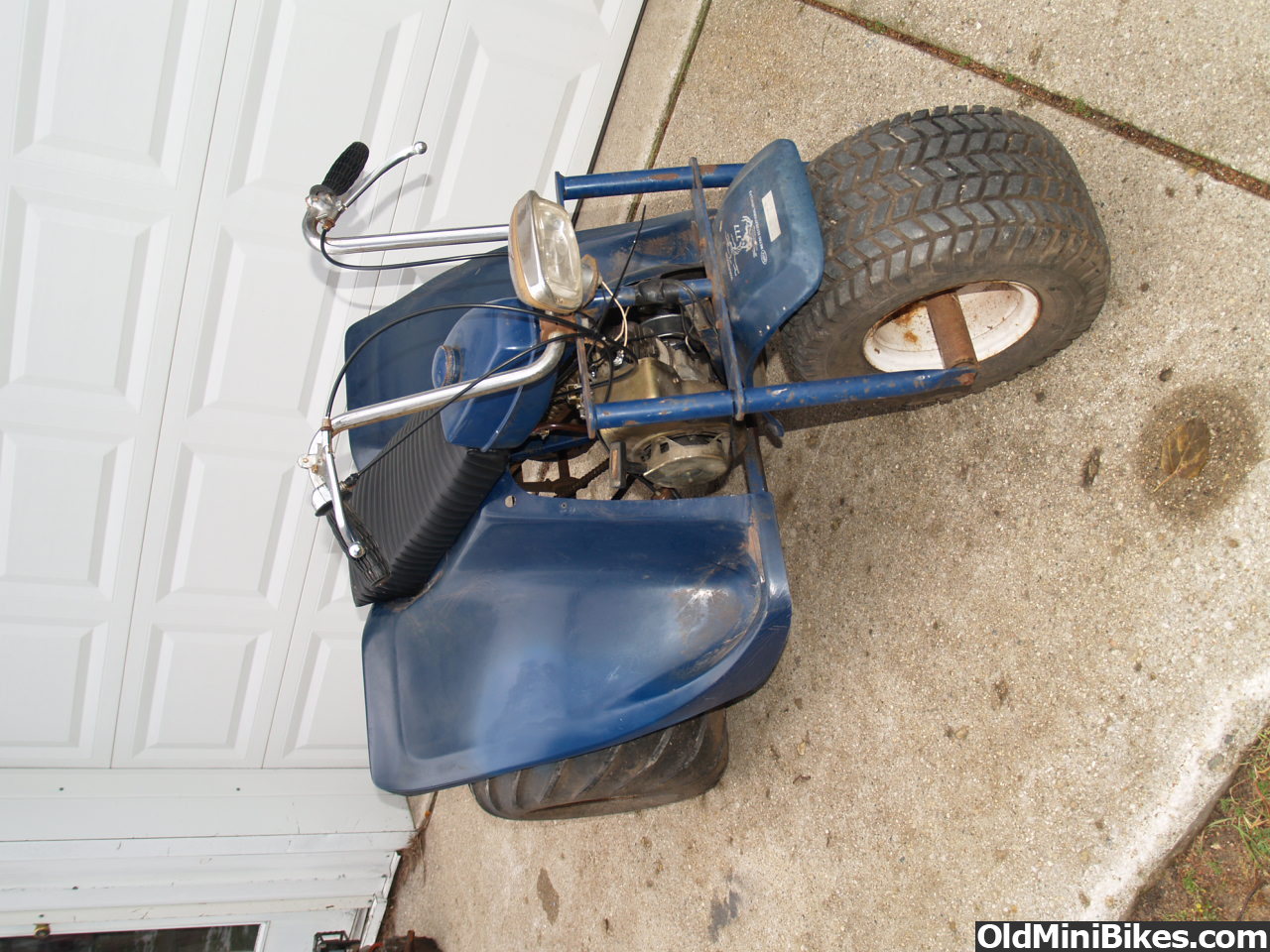 Old Metro recreation vehicle 3 wheeler | OldMiniBikes.com