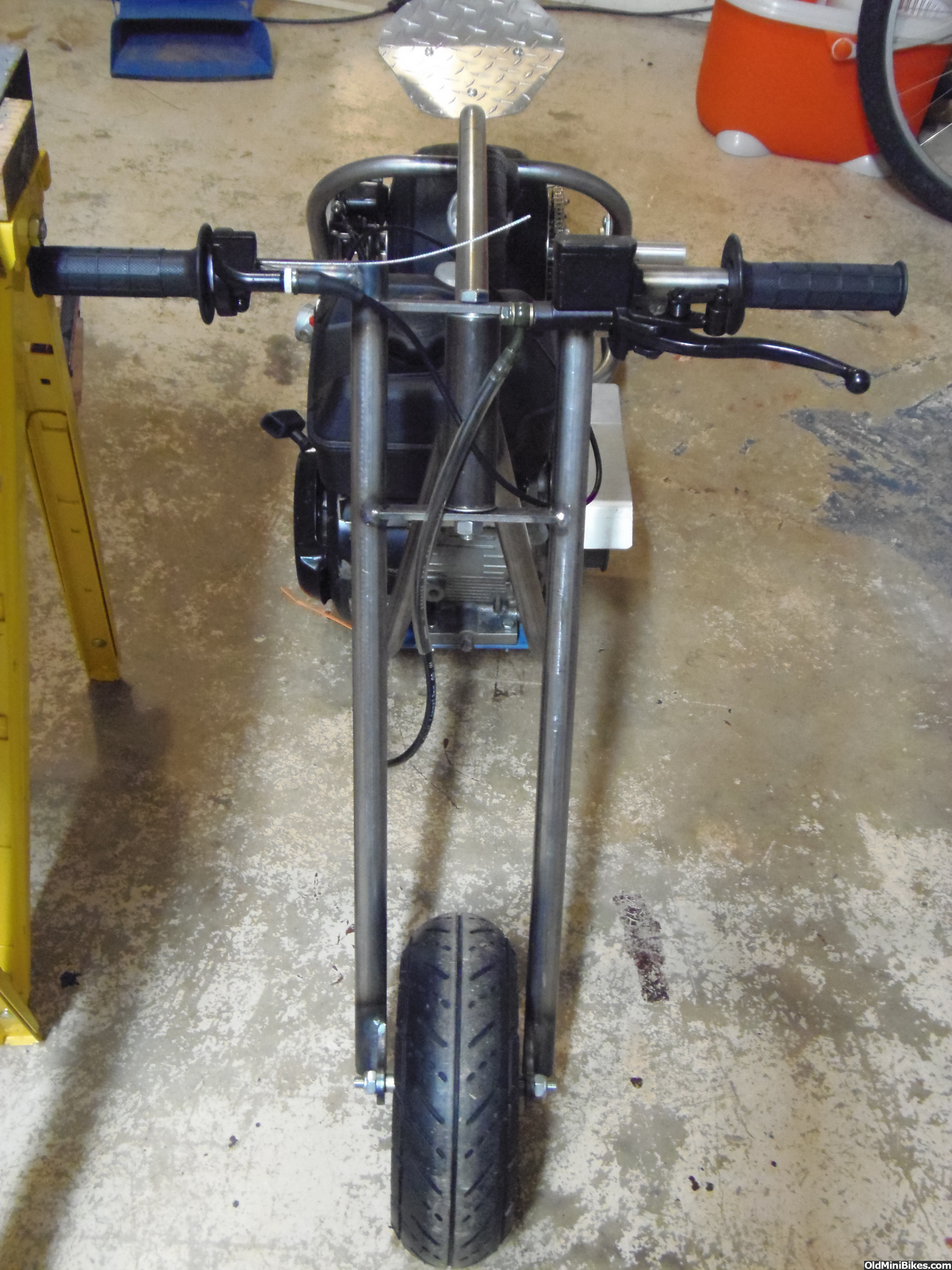 Mini drag bike project | Page 2 | OldMiniBikes.com