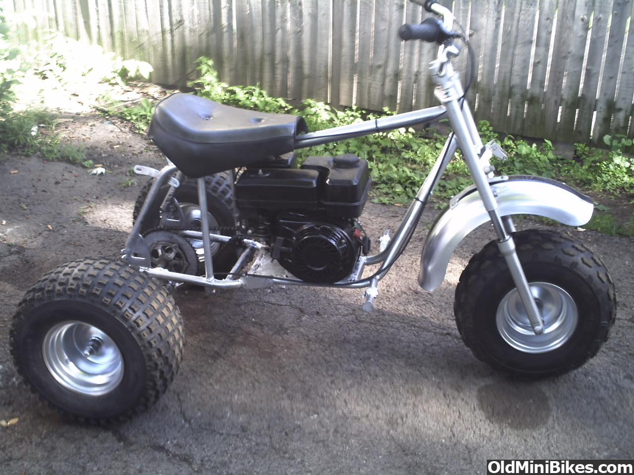 Baja warrior MB200 | OldMiniBikes.com