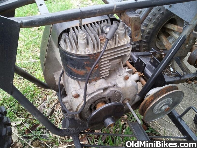 Pacesetter - Wisconsin Robin - Lighted | OldMiniBikes.com