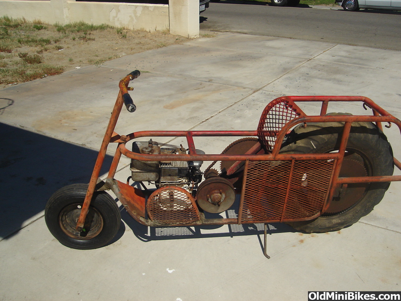 pak jak cheap! | OldMiniBikes.com