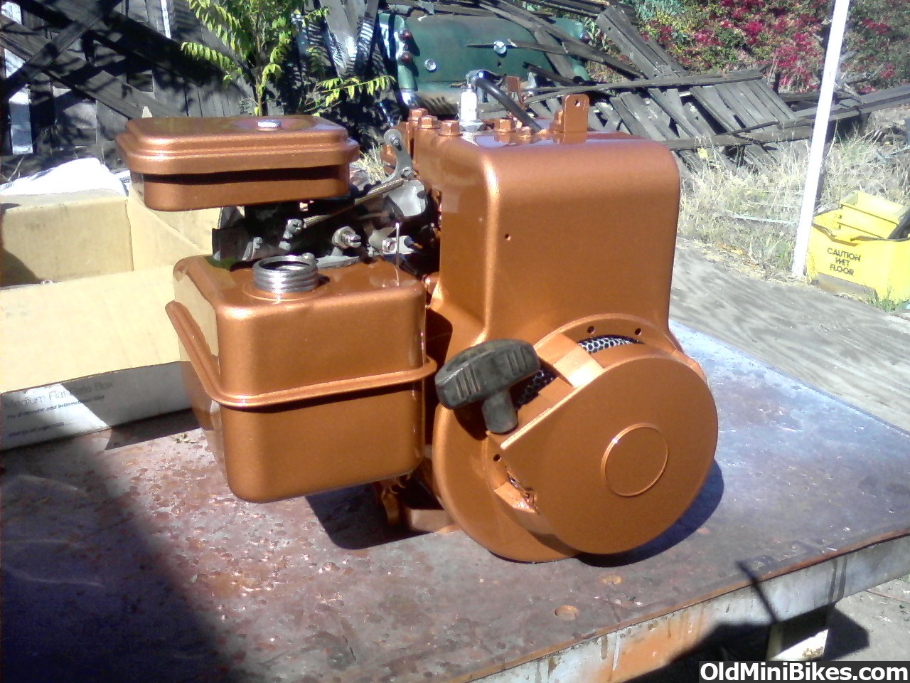 Powell restorations 4 at a time | Page 7 | OldMiniBikes.com