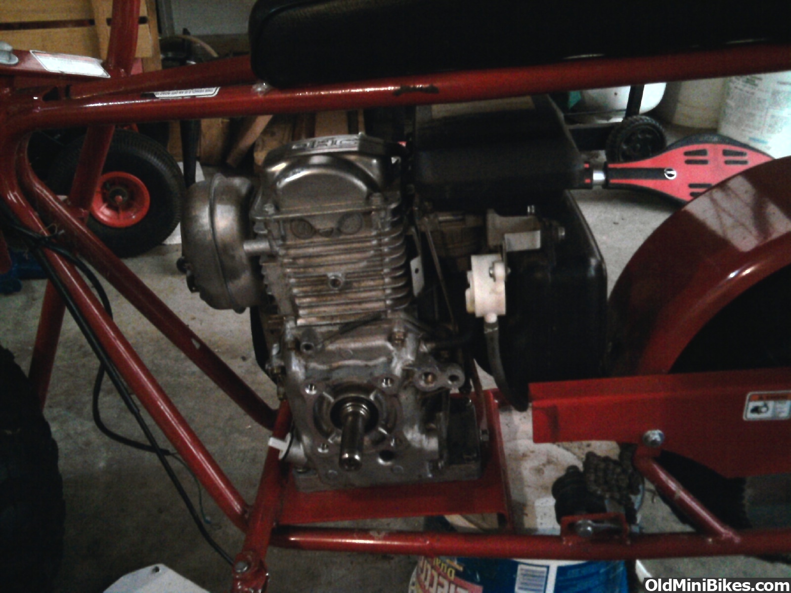 Honda GC160 for $25 | OldMiniBikes.com