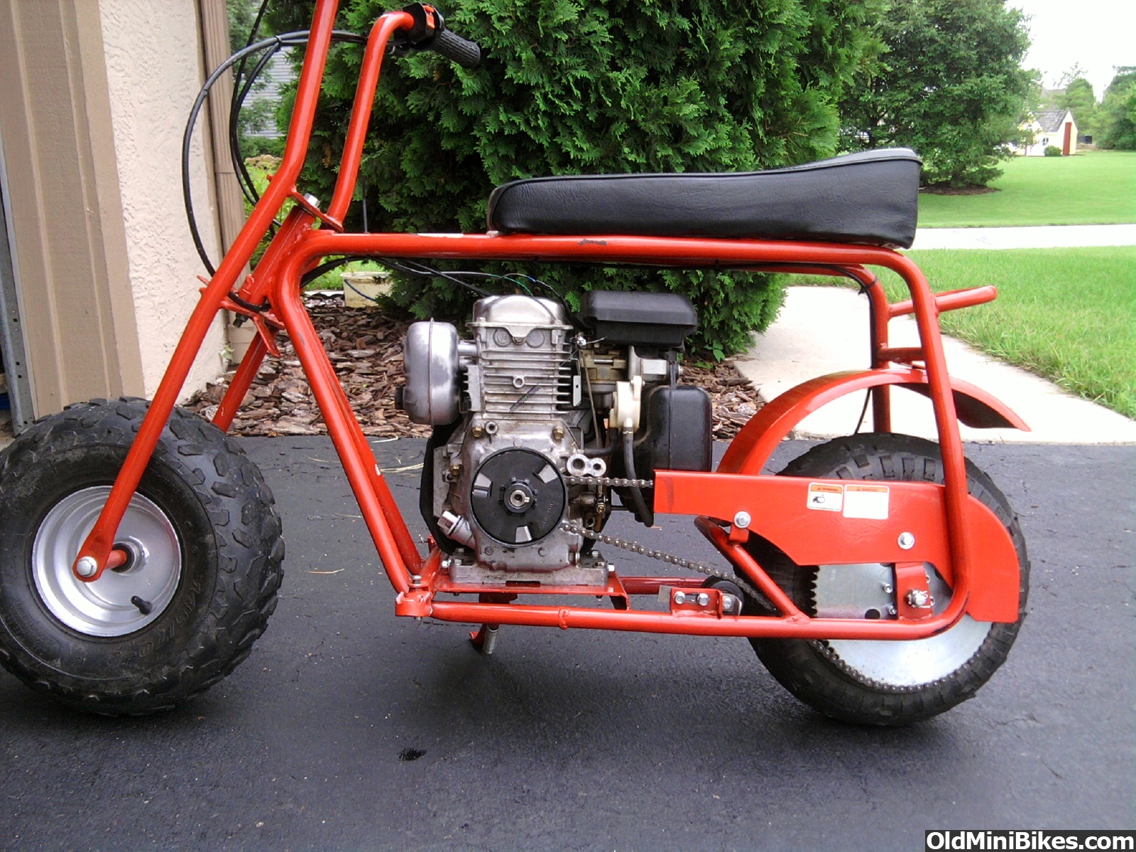 Honda GC160 for $25 | OldMiniBikes.com