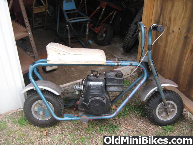 What Montgomery Ward model is this? | Page 2 | OldMiniBikes.com
