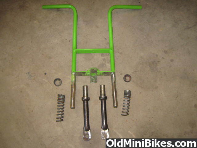 homemade suspension fork | OldMiniBikes.com
