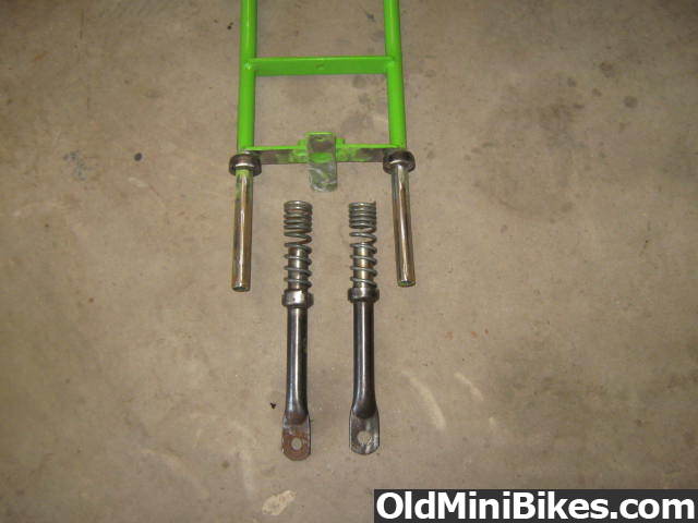 homemade suspension fork | OldMiniBikes.com