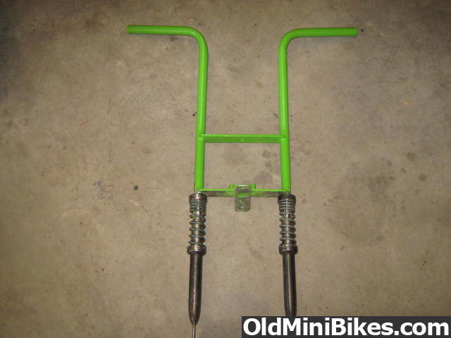 homemade suspension fork | OldMiniBikes.com