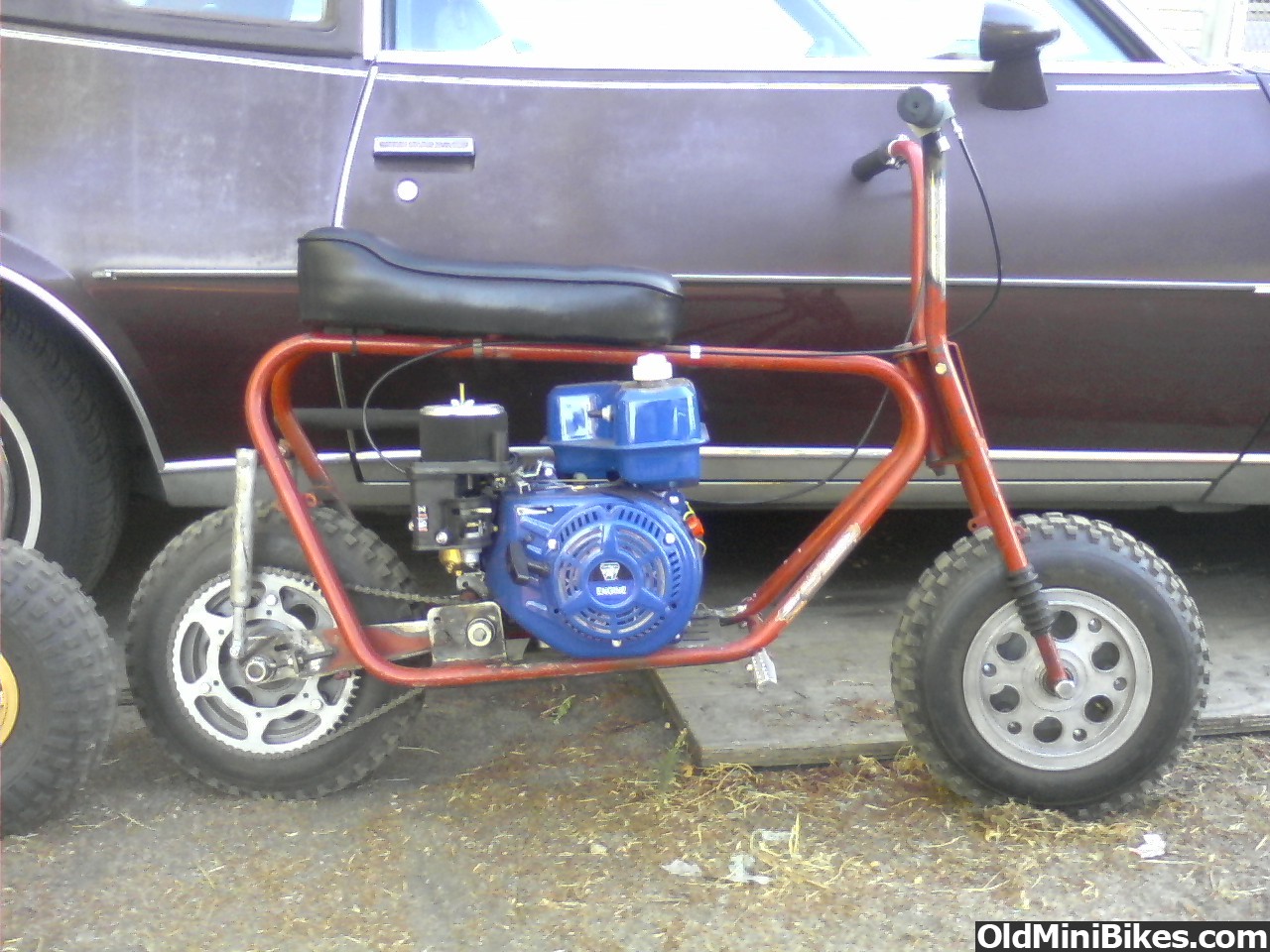 Bonanza mini for flat track | OldMiniBikes.com