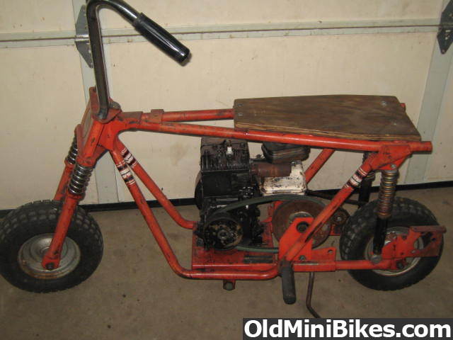 Roper fenders | OldMiniBikes.com