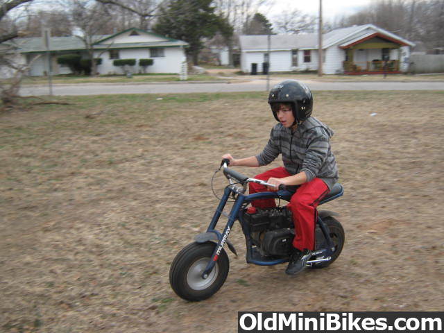 Trail Murray Finally Complete | OldMiniBikes.com