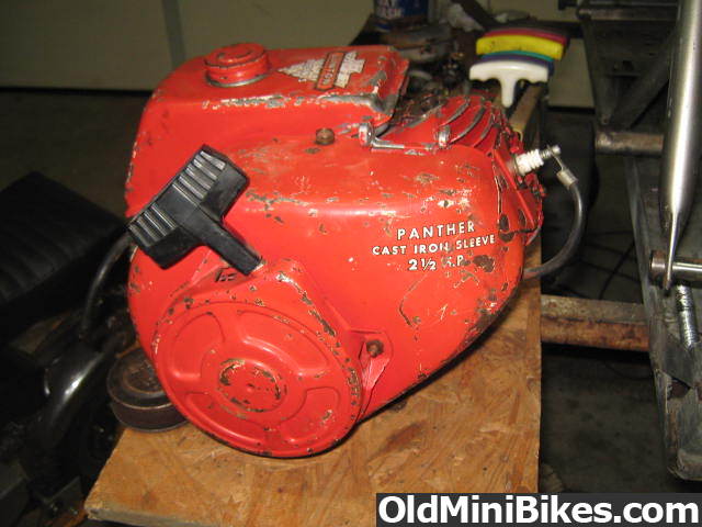 Bought an A490 clockwise engine. | OldMiniBikes.com