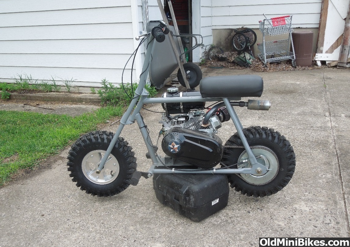"nitro" mini...anyone | OldMiniBikes.com