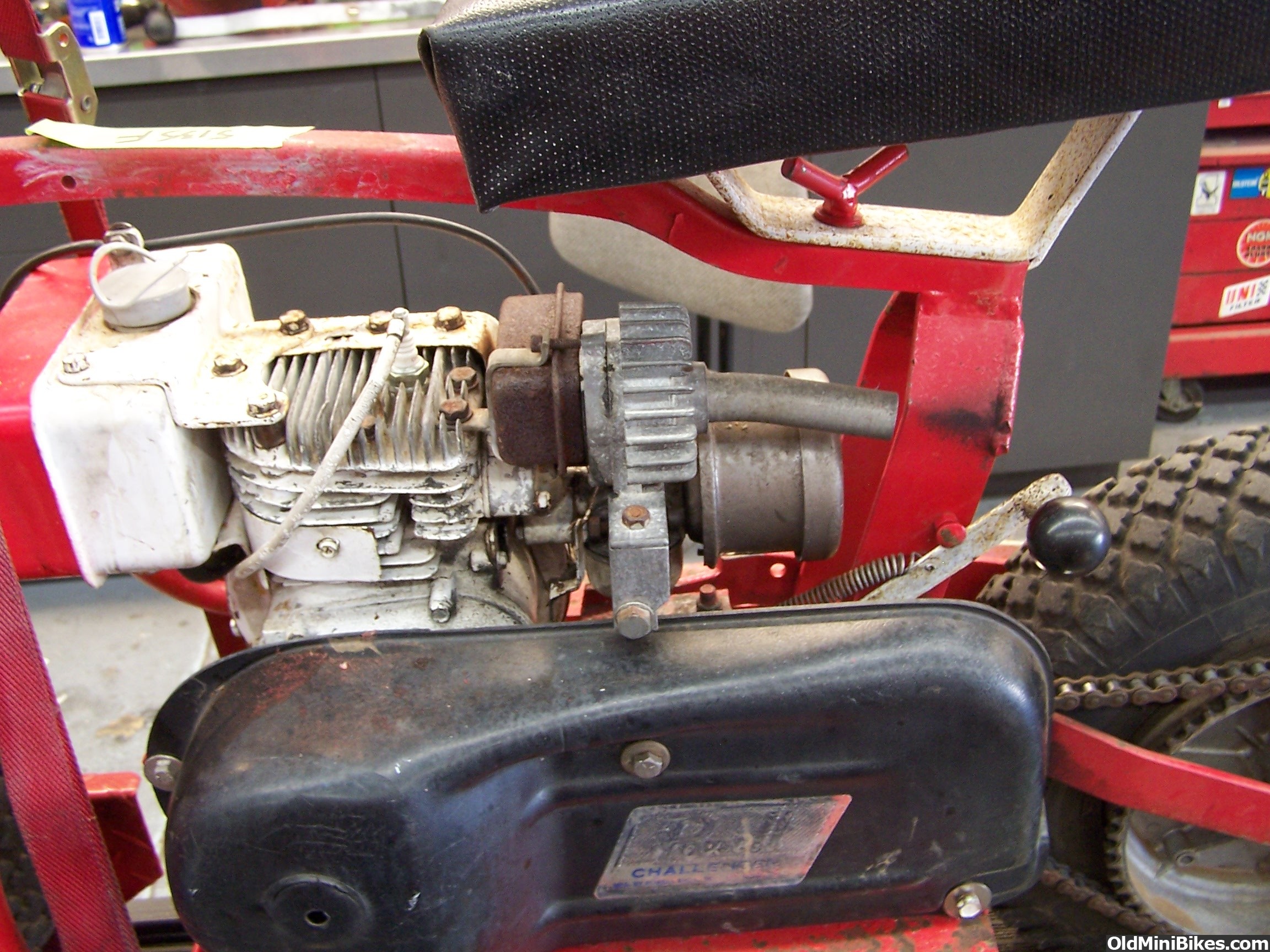 Powell restorations 4 at a time | OldMiniBikes.com