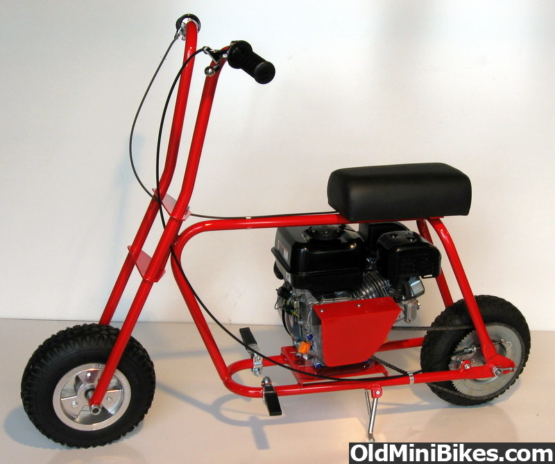 Anyone Seen This New Frame? | OldMiniBikes.com