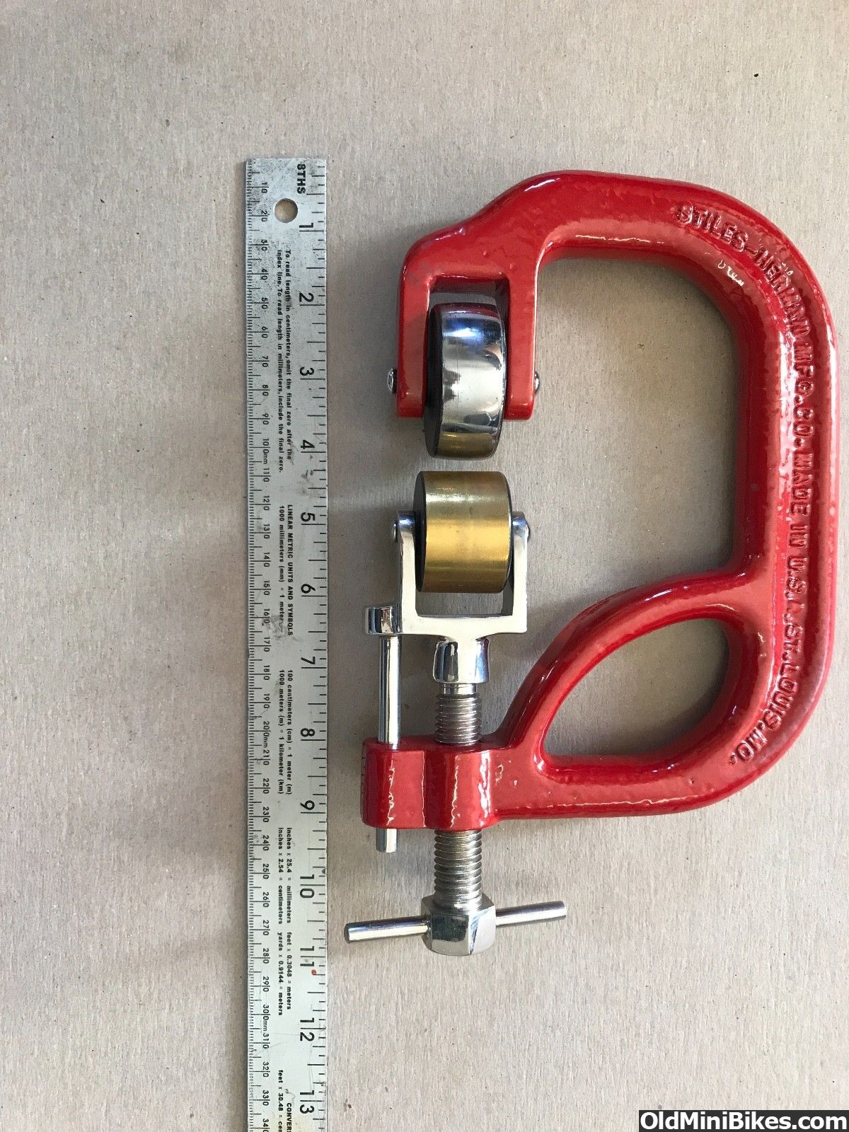 English Wheel Build | OldMiniBikes.com