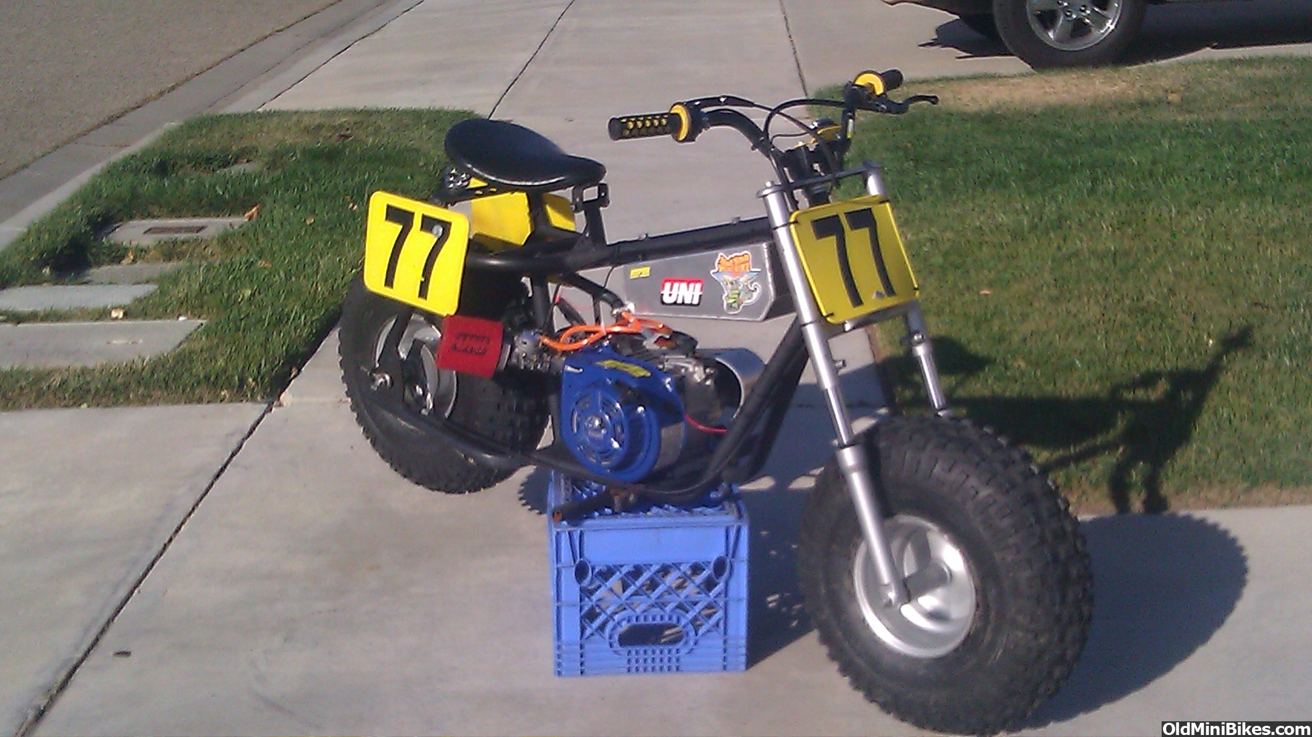 West Coast Minibike Racing in 2014 | OldMiniBikes.com
