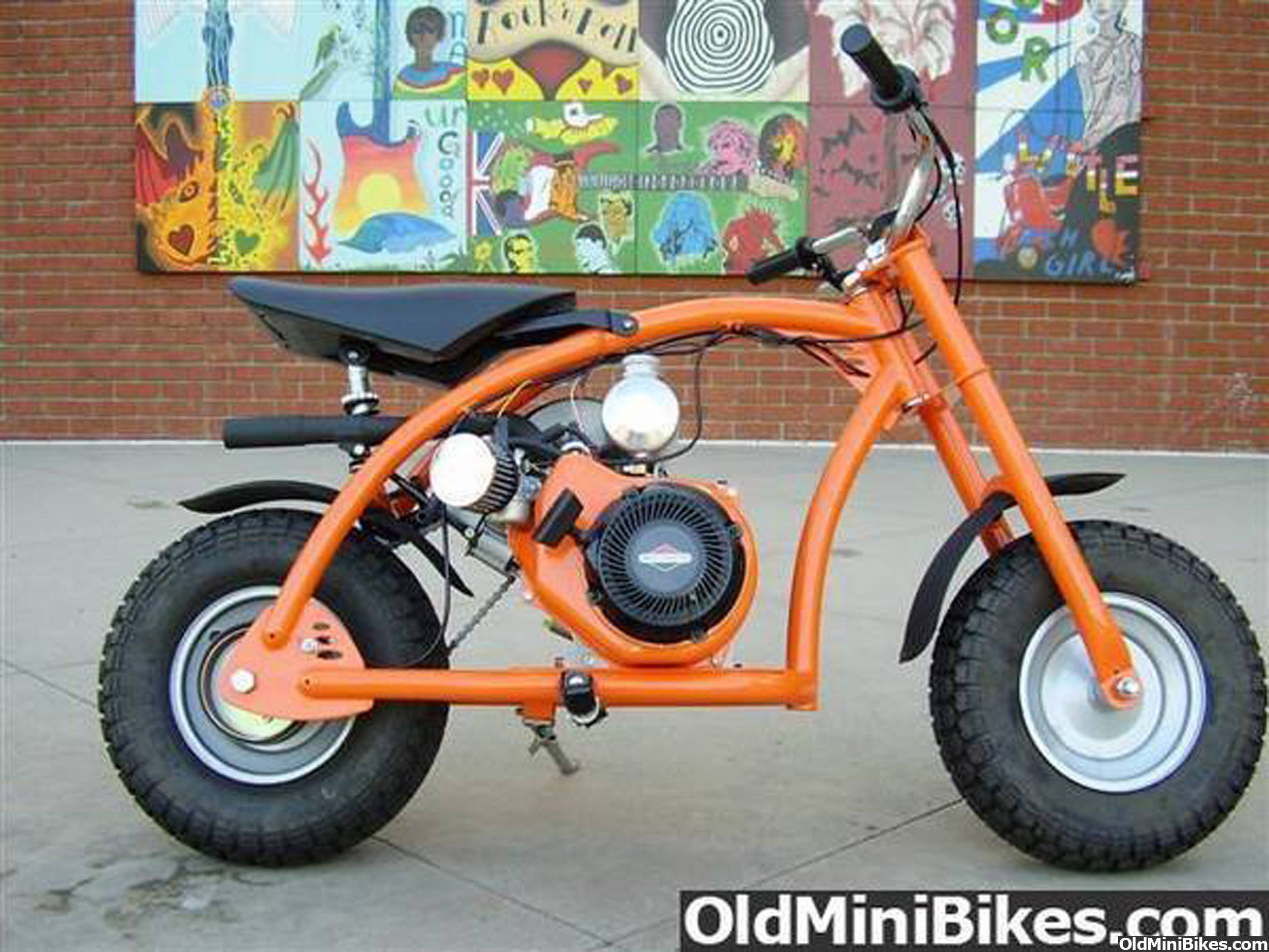 My Pallet is here, From Indy!! | OldMiniBikes.com