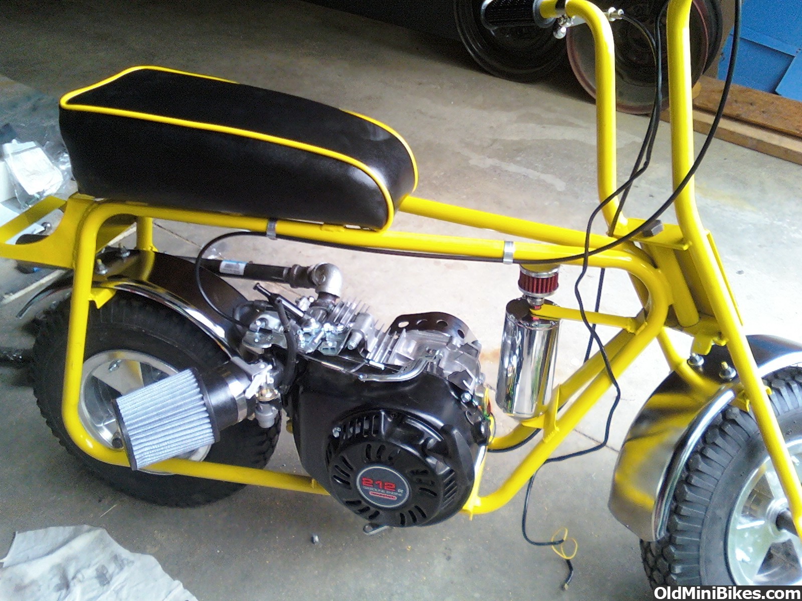 Azusa build and mods made.... | OldMiniBikes.com