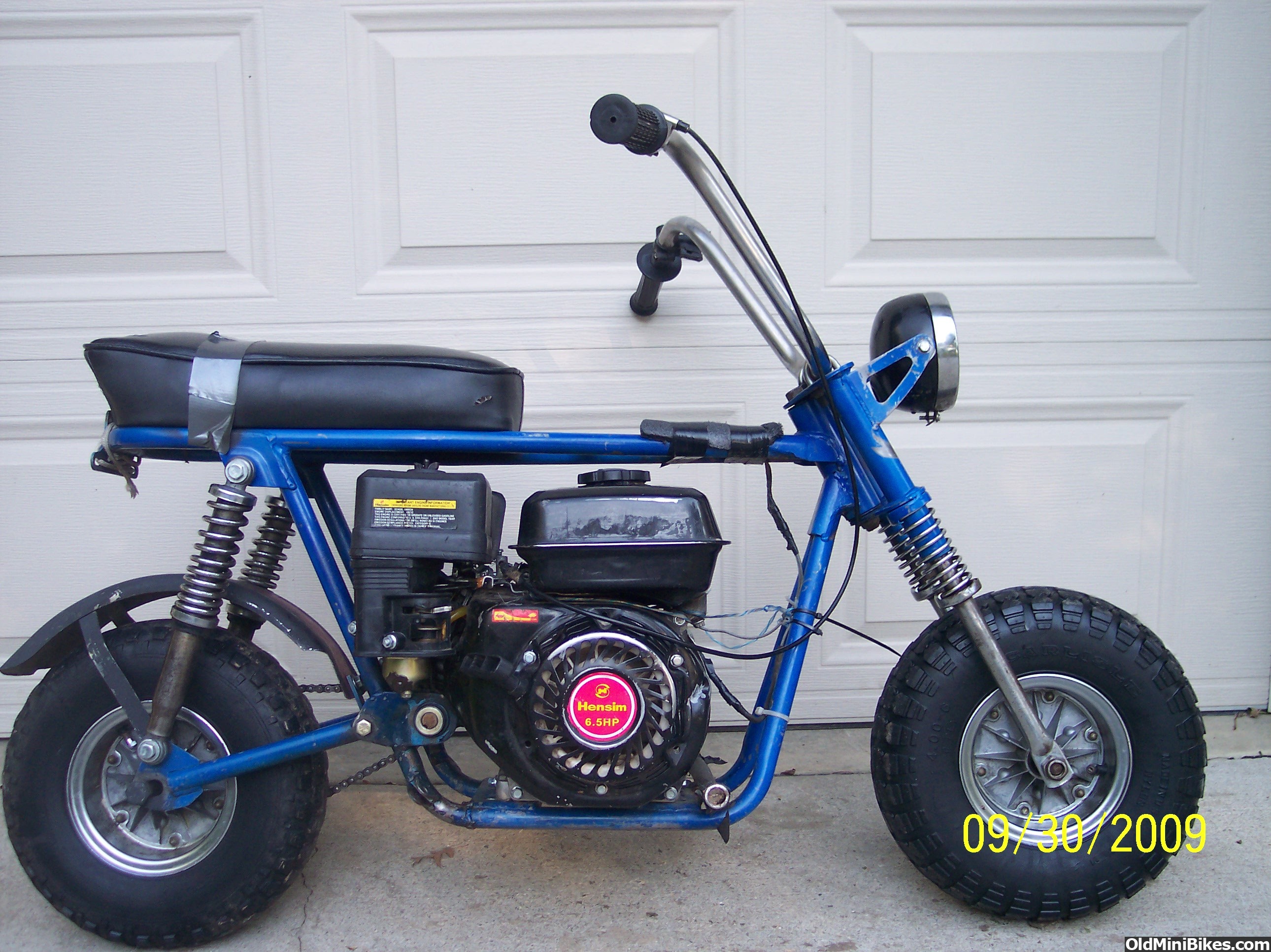 Rupp Roadster Frame 1970-1971 | OldMiniBikes.com