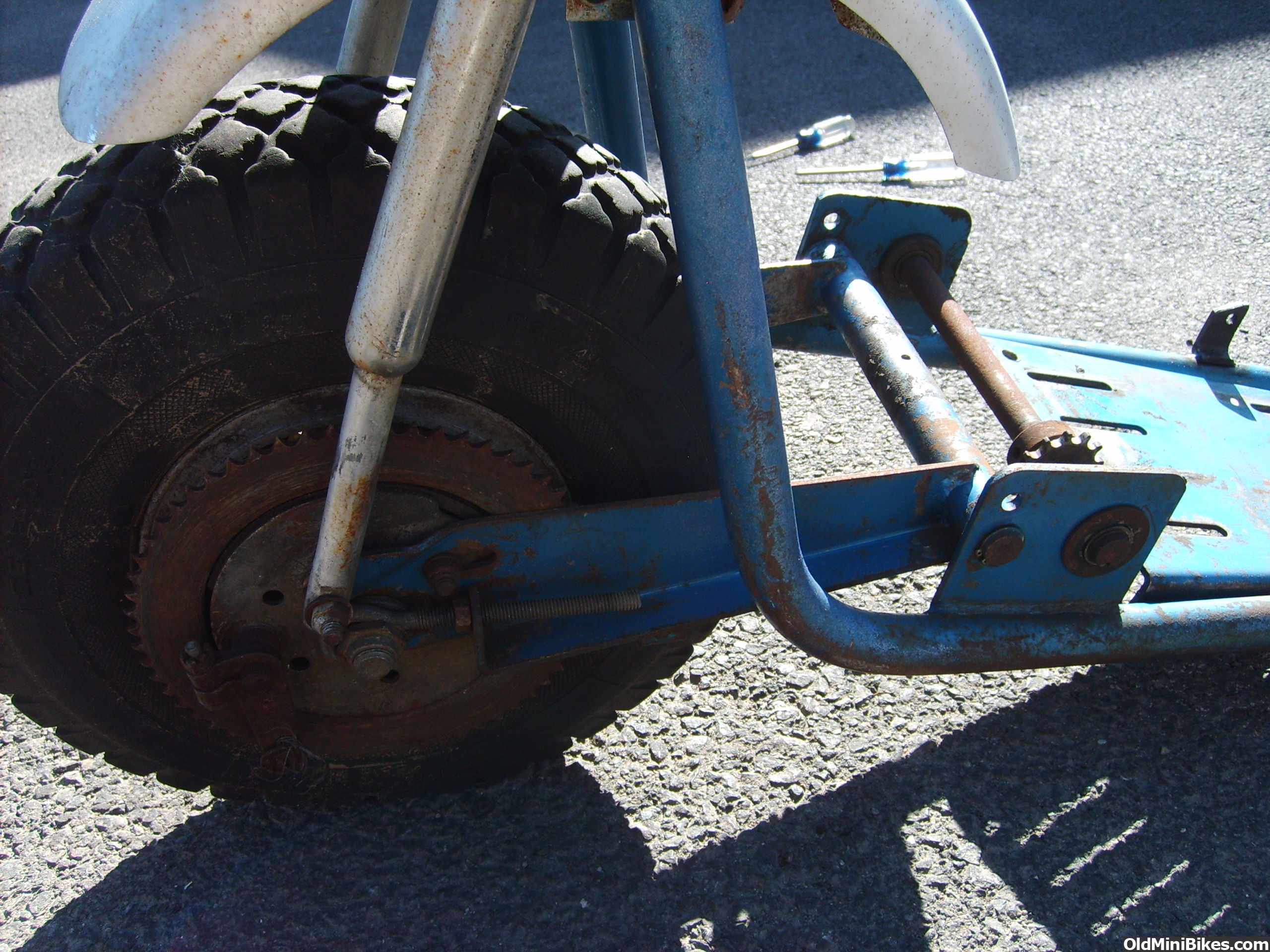 Bonanza Jack Shaft | OldMiniBikes.com