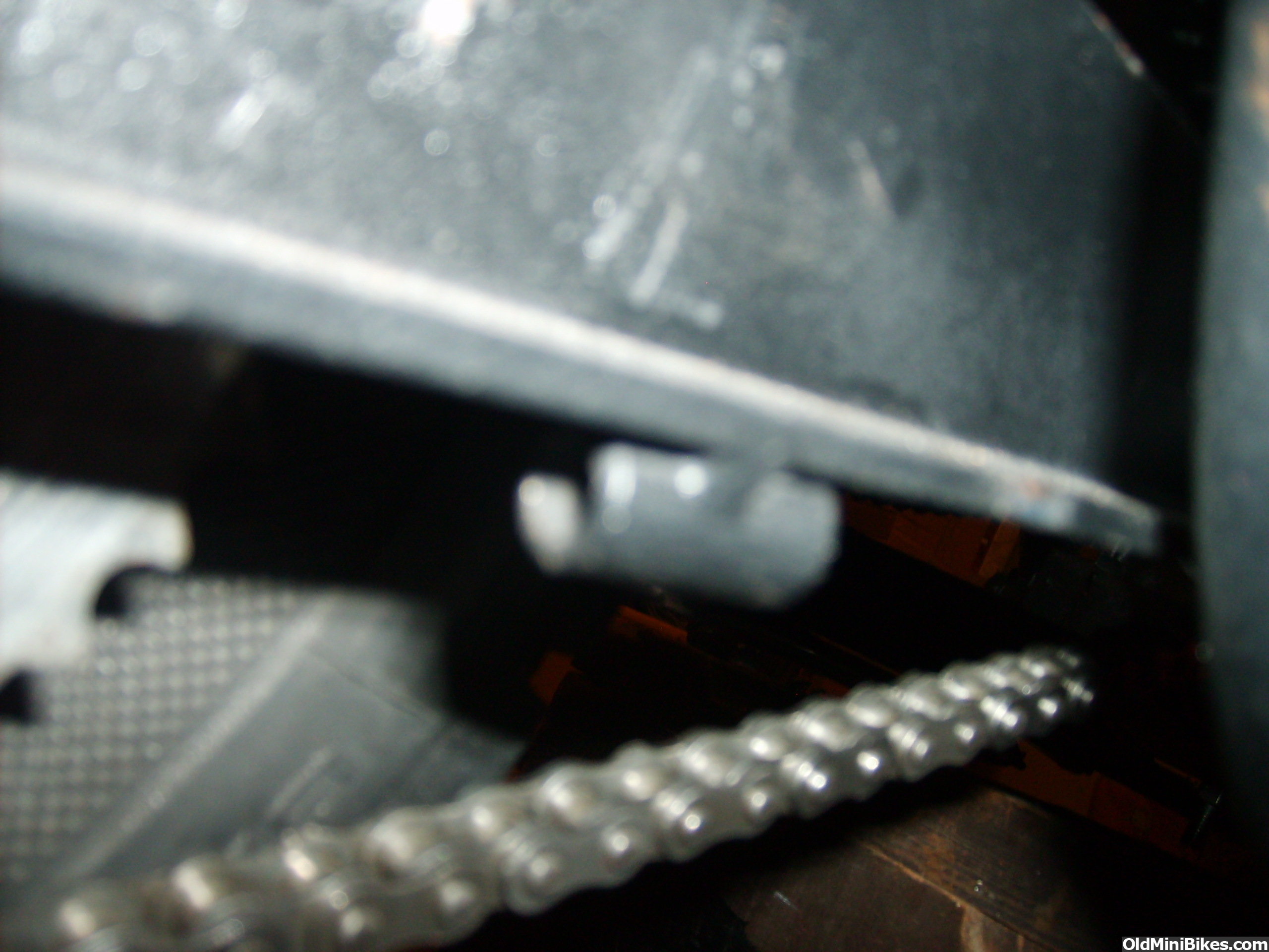 OldMiniBikes's brake cable anchor???? | OldMiniBikes.com
