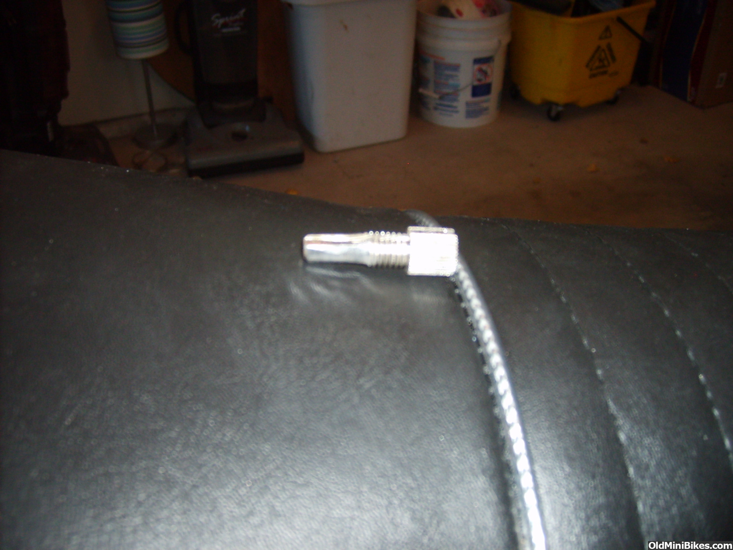 OldMiniBikes's brake cable anchor???? | OldMiniBikes.com