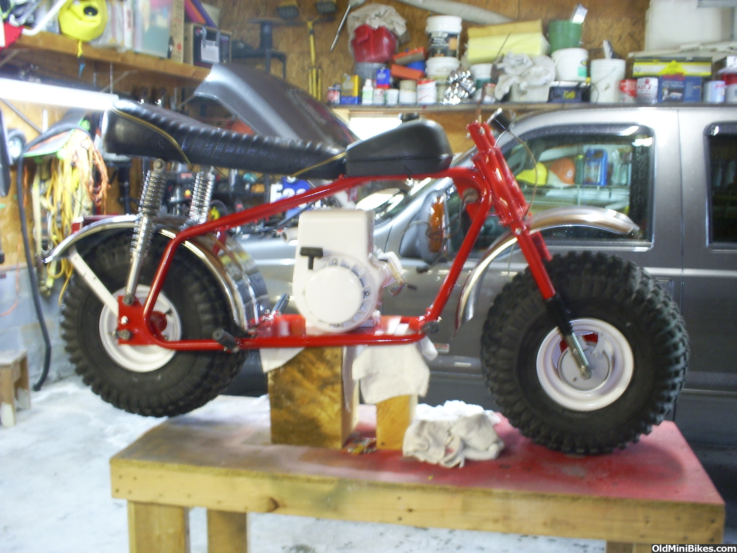 Trailbronc VT7 | OldMiniBikes.com