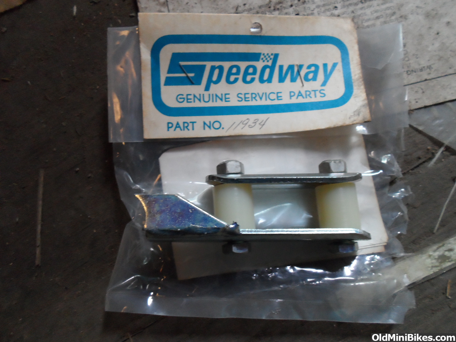 NOS Speedway Super Spyder Chain Slider Vary Rare | OldMiniBikes.com