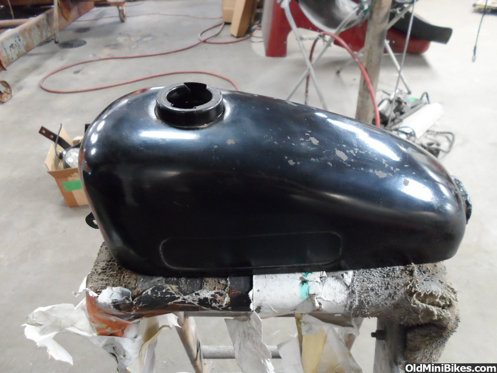 NOS Speedway Widow Maker Gas Tank | OldMiniBikes.com
