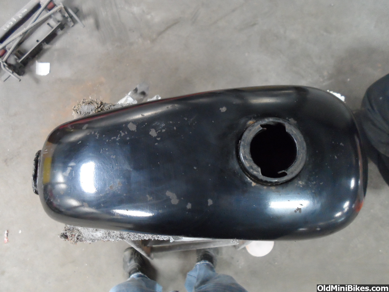 NOS Speedway Widow Maker Gas Tank | OldMiniBikes.com