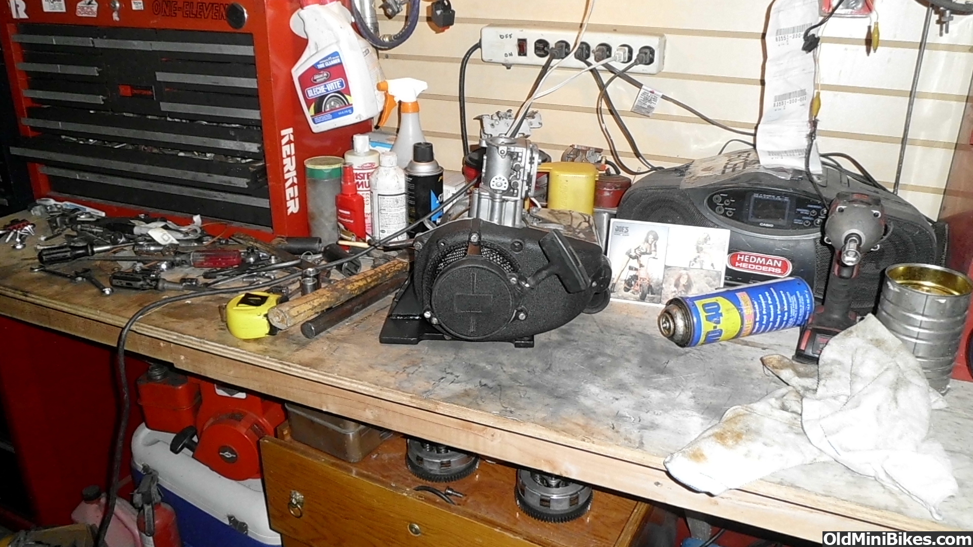 dunecycle mcculloch 101 spider | OldMiniBikes.com