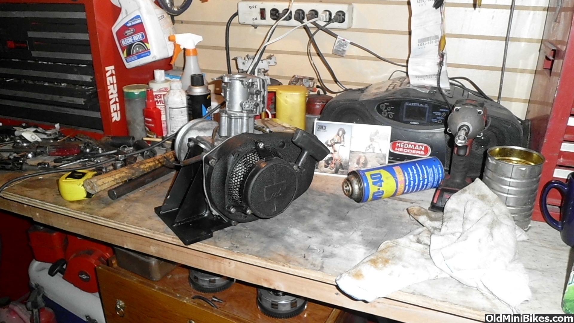 dunecycle mcculloch 101 spider | OldMiniBikes.com