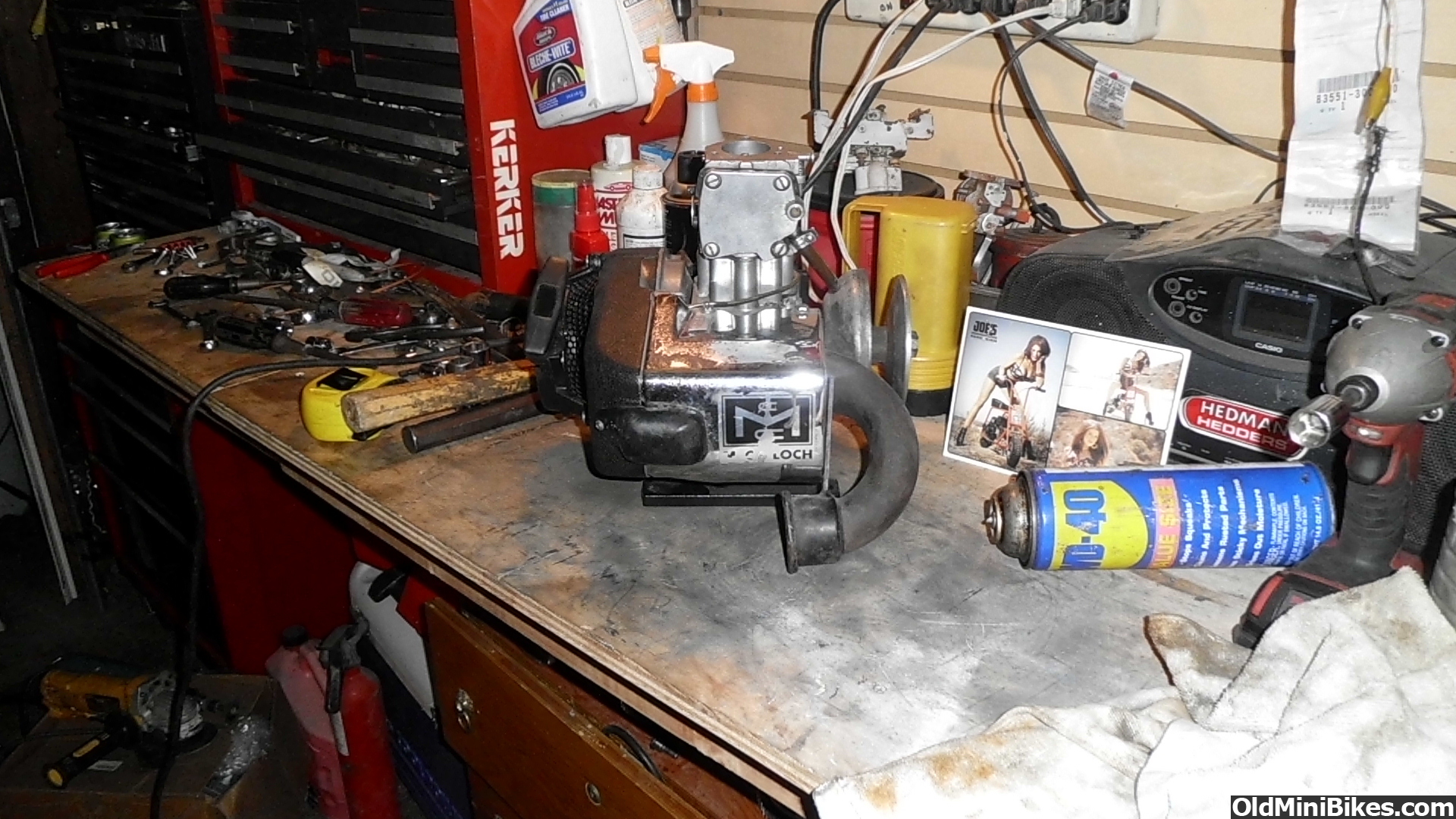 dunecycle mcculloch 101 spider | OldMiniBikes.com