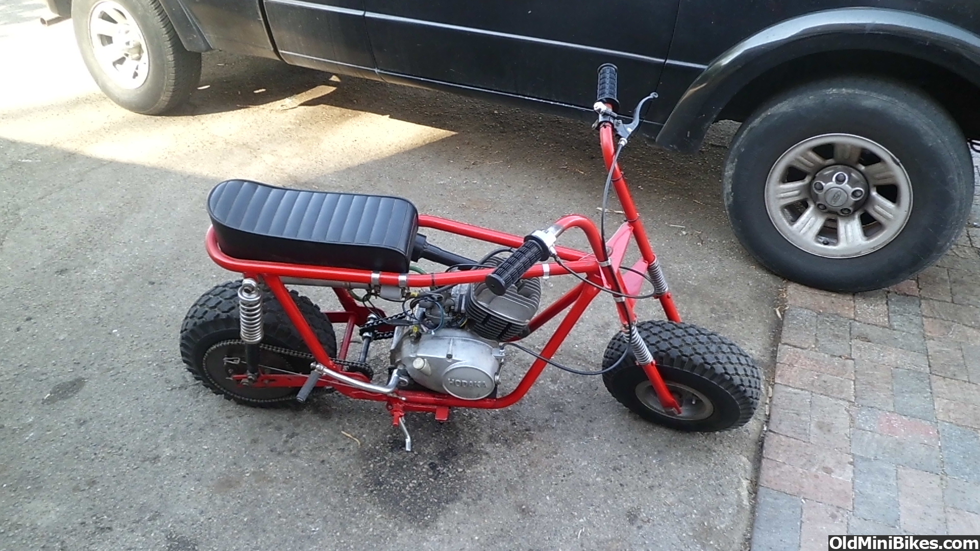 Yamaha 2-stroke engine on a mini-bike? | OldMiniBikes.com