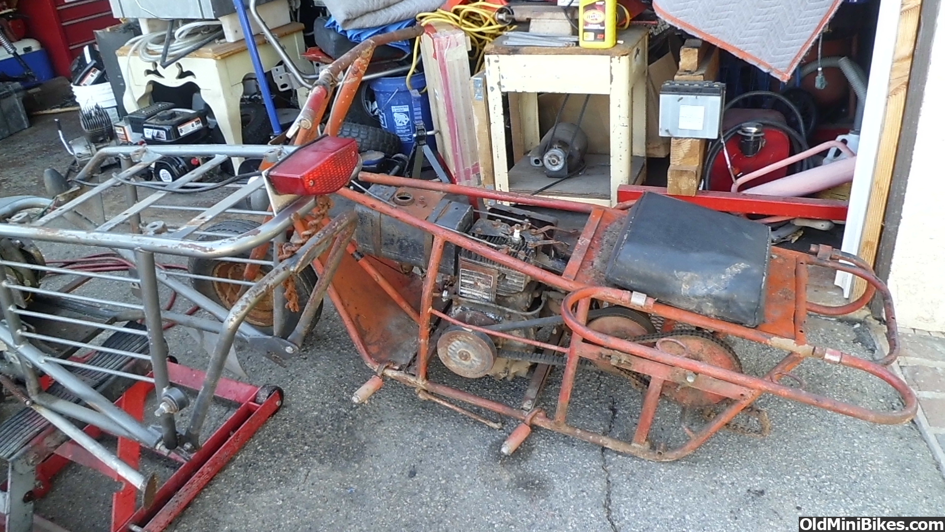 tote gote roller | OldMiniBikes.com