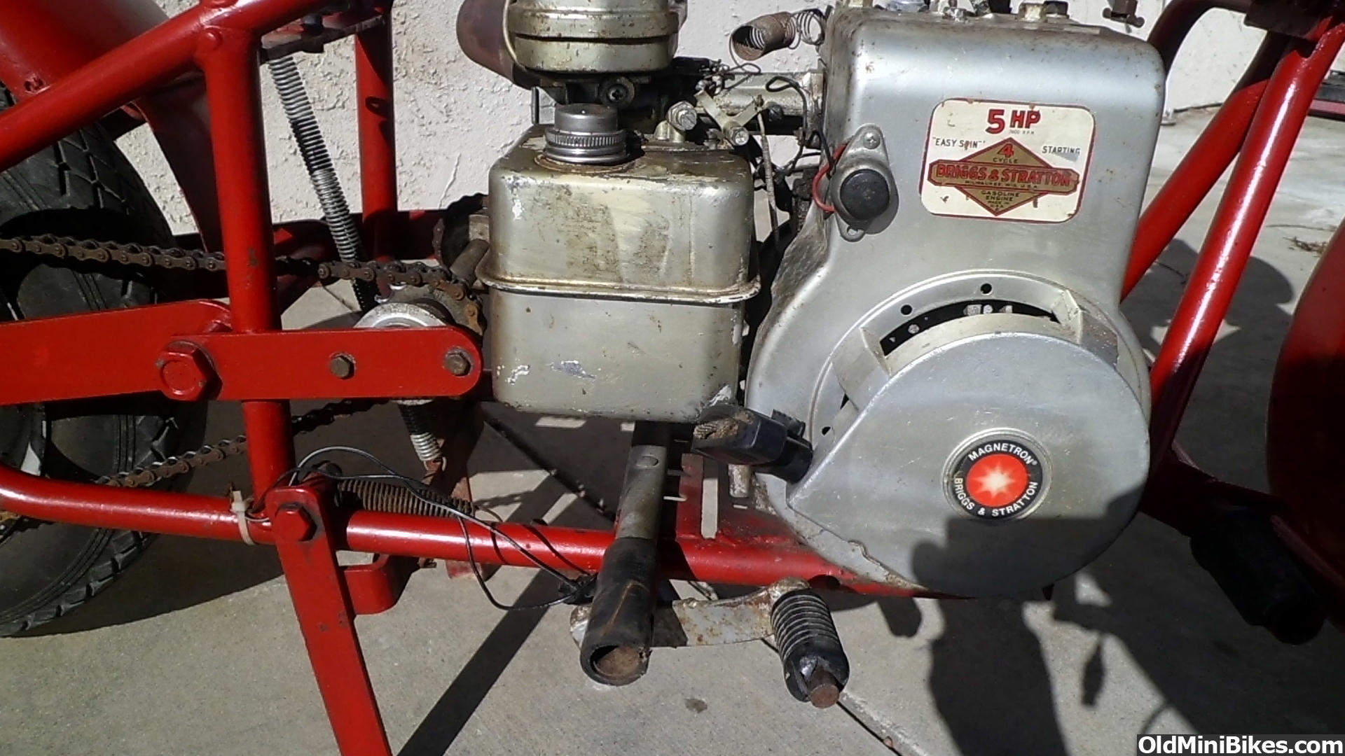 simplex senior sportsman | OldMiniBikes.com