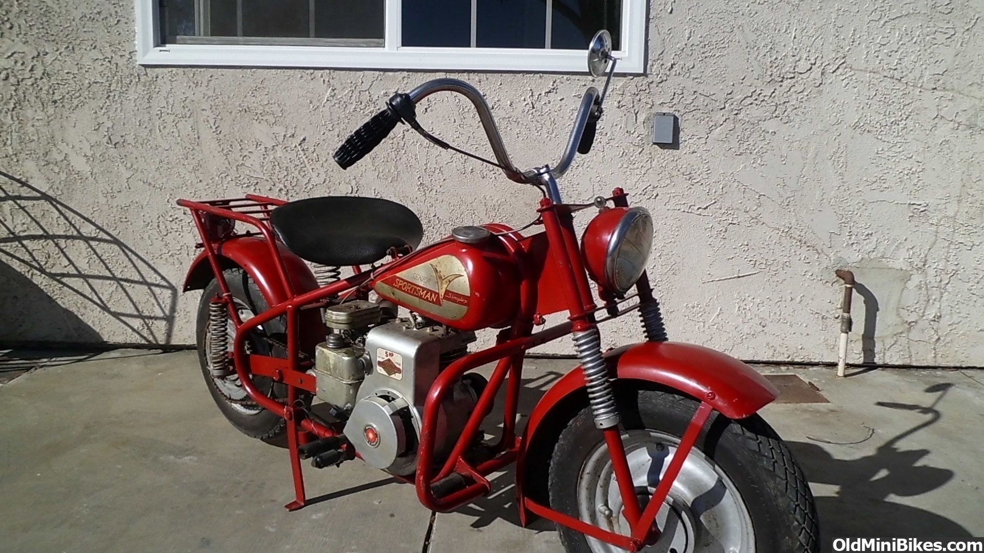 simplex senior sportsman | OldMiniBikes.com