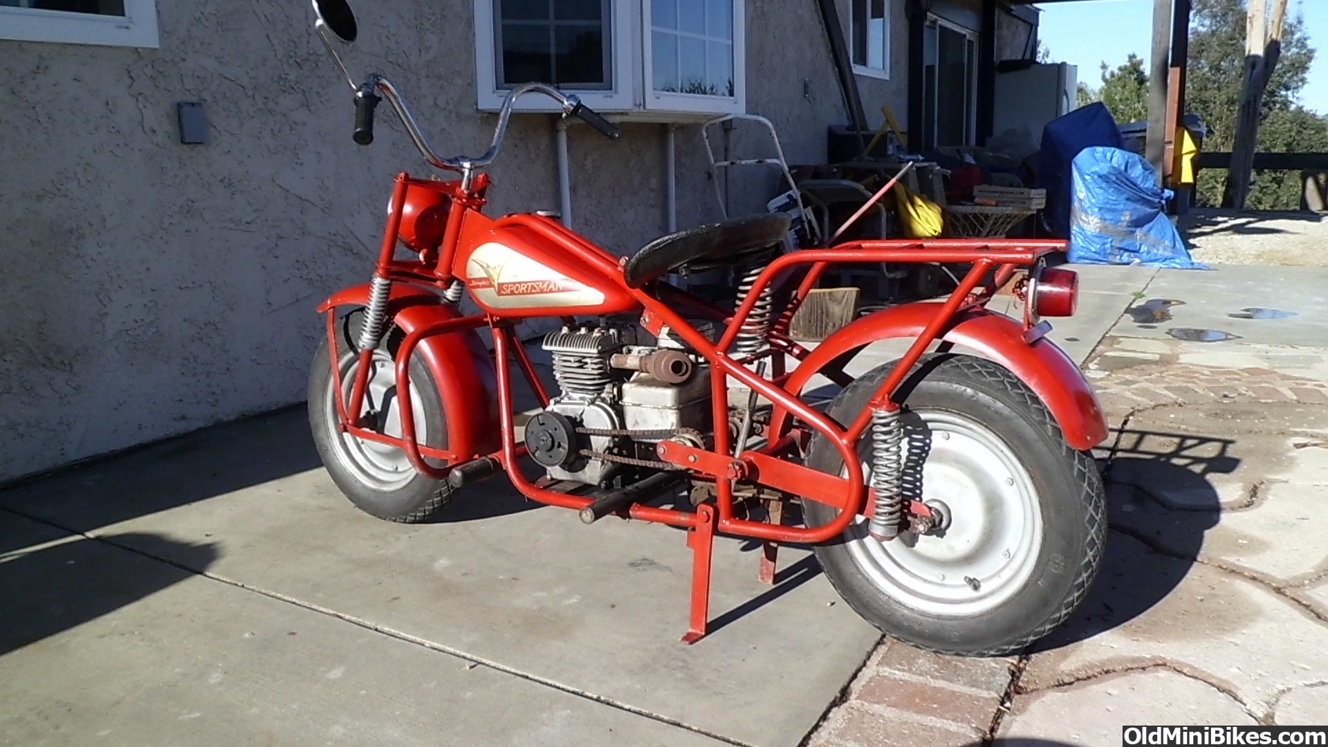 simplex senior sportsman | OldMiniBikes.com