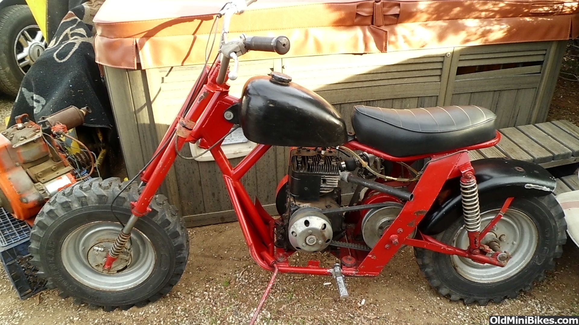 Hot Shot Racer | Page 2 | OldMiniBikes.com
