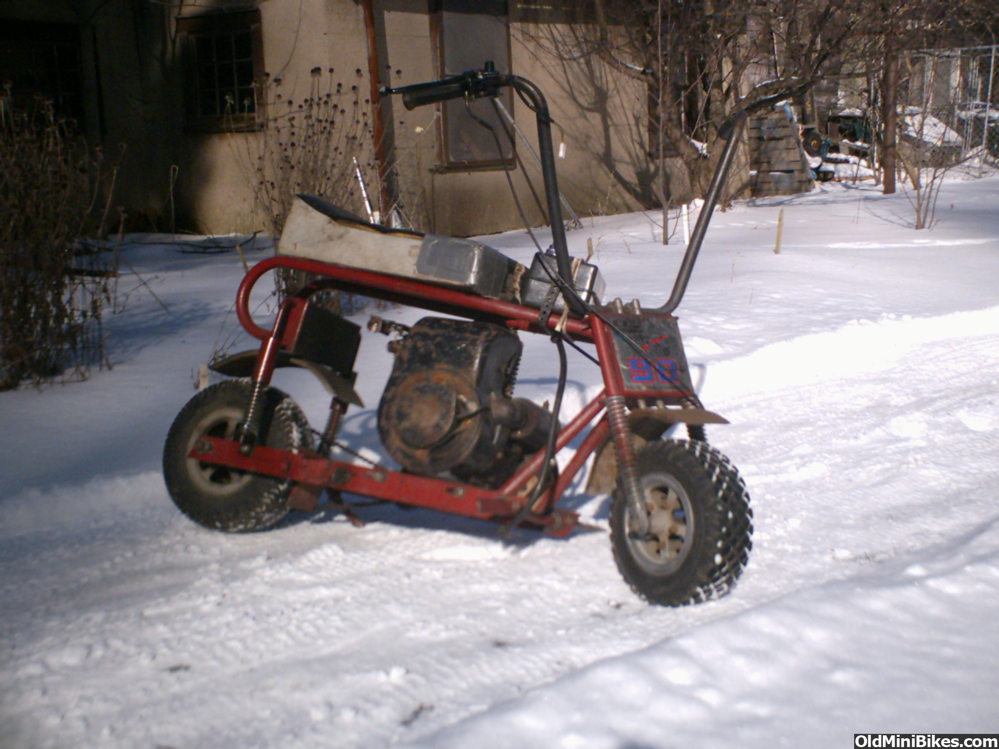 Mickey Thompson minibike? | Page 4 | OldMiniBikes.com